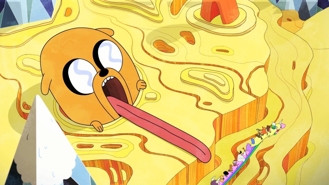 Cartoon Network 20th Birthday Music Video | Golden Wolf - YouTube