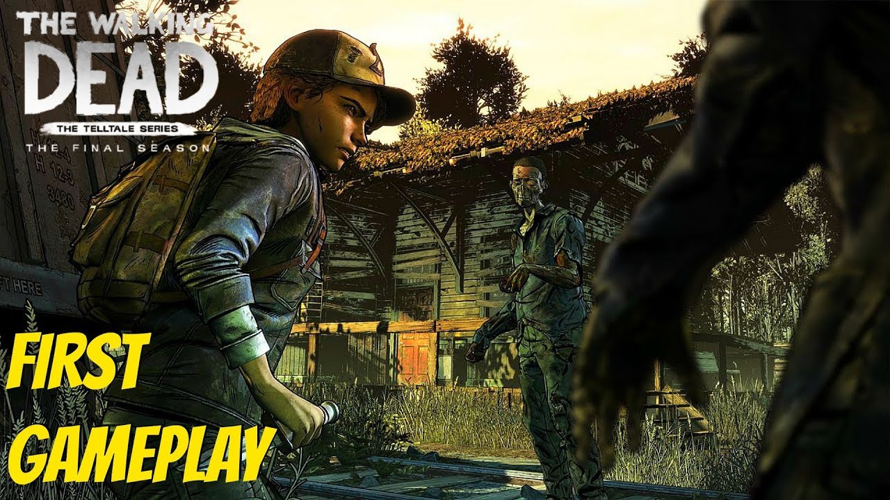 The Walking Dead:Season 4: "The Final Season" Gameplay First 10 minutes ...