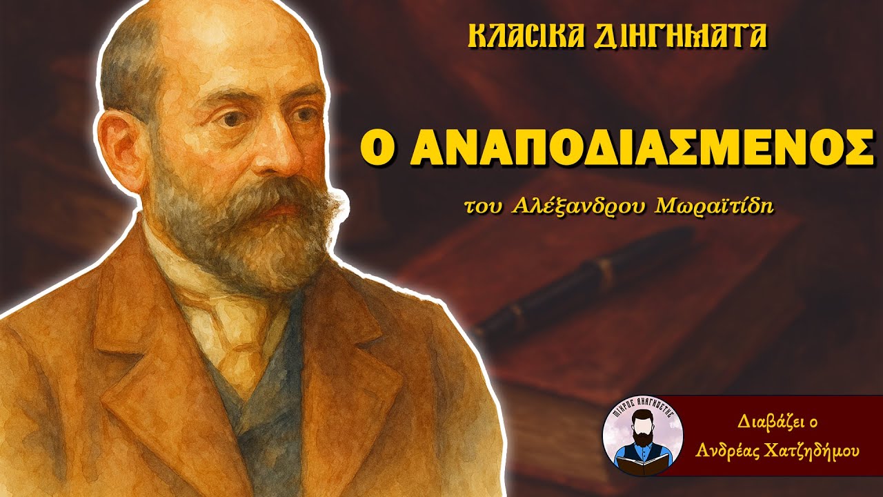 Ο Αναποδιασμένος - Αλέξανδρος Μωραϊτίδης | Ο Ανδρέας Διαβάζει Κλασικά ...