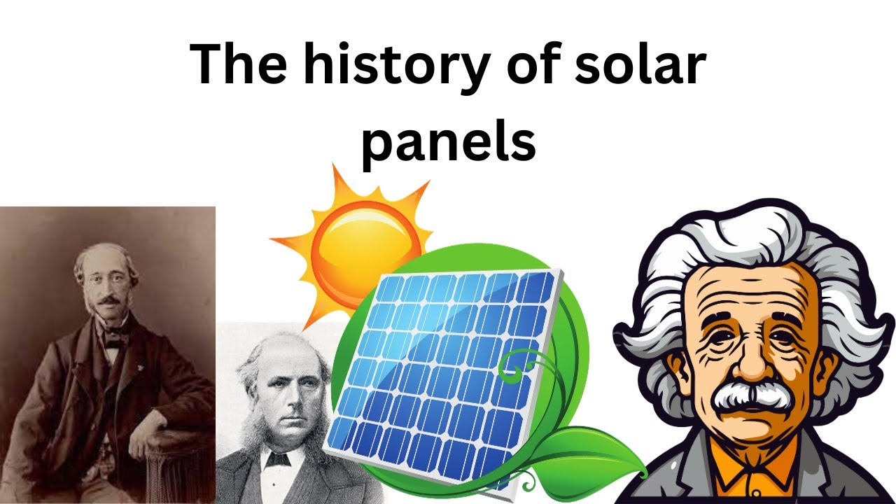 The history of solar panels - YouTube