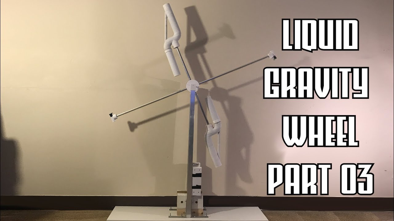 Liquid Gravity Wheel Part 03 - YouTube