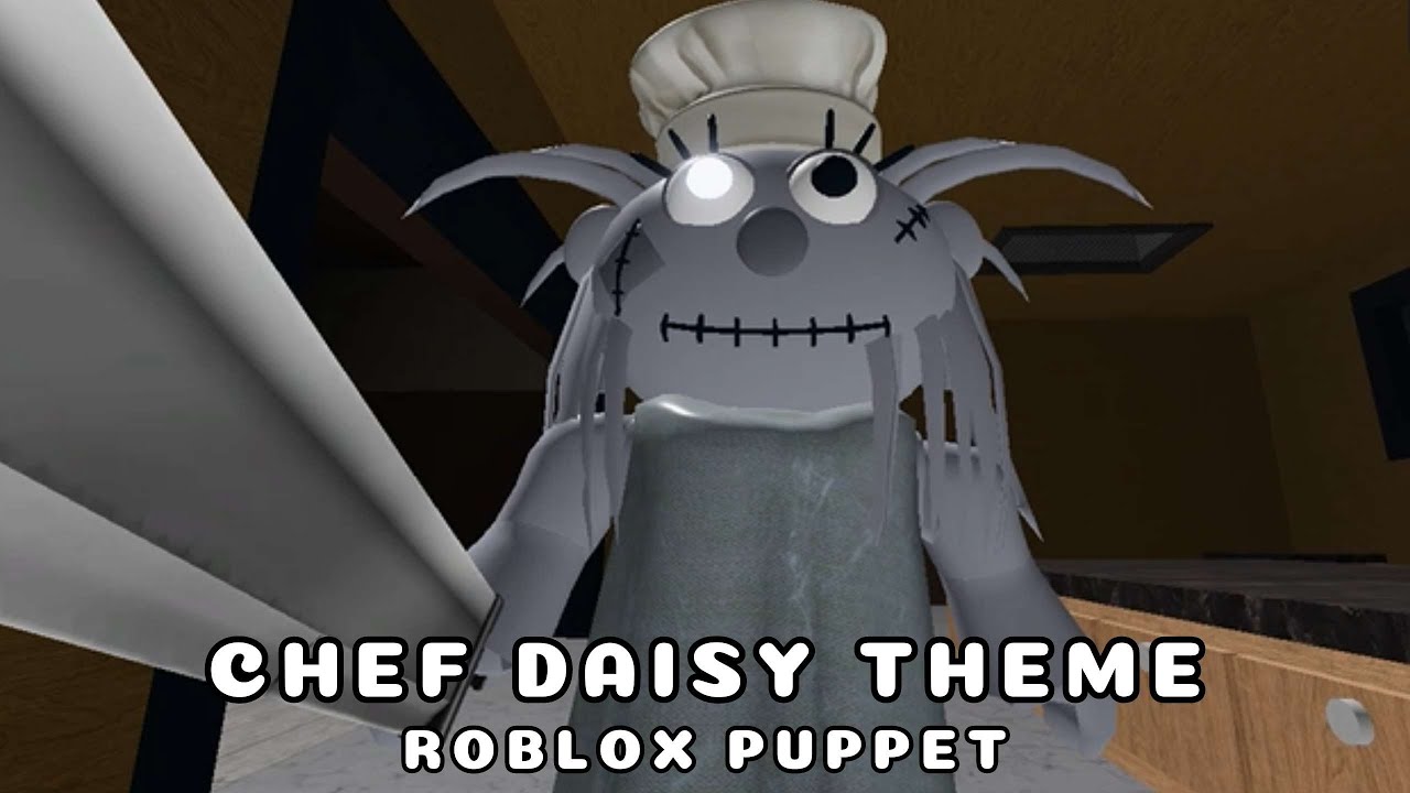Chef Daisy Theme | Roblox Puppet - YouTube