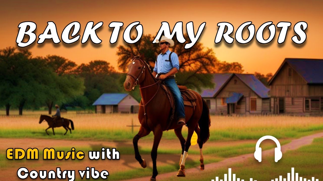 EDM Music 🎧 with Country Vibe | Beats & Lyrics " Back to my roots"| EDM ...