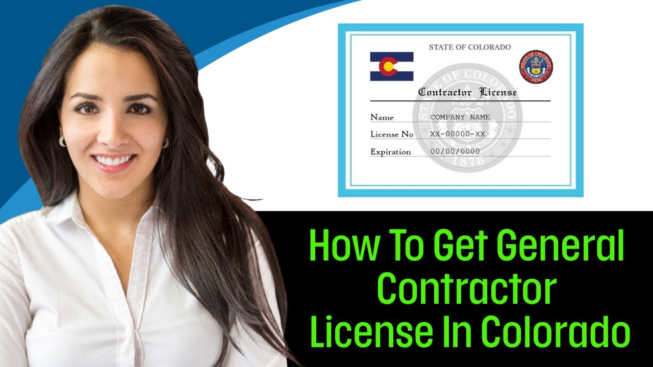 How To Get General Contractor License In Colorado (2025) STEP-BY-STEP ...