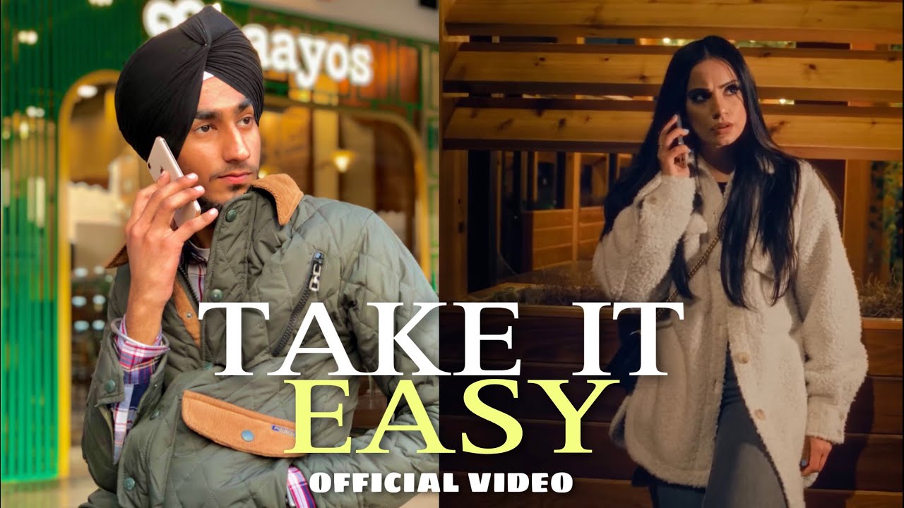 TAKE IT EASY | Deep Cheema | Karan Aujla | Latest Punjabi Song 2023 ...