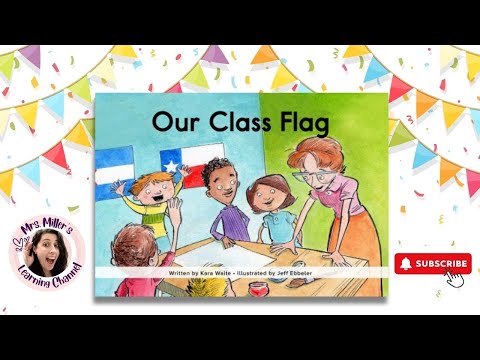 Our Class Flag by: Kara Waite - YouTube