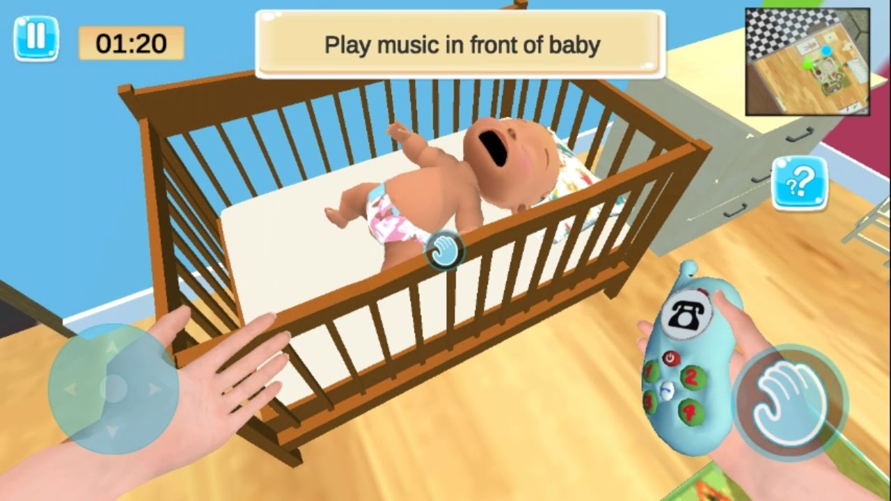 MOTHER LIFE SIMULATOR GAME ANDROID/IOS GAMEPLAY WALKTHROUGH PART # 1 ...