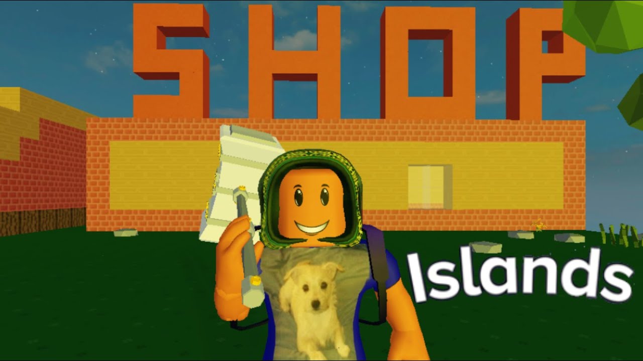 MAKING A SHOP IN ROBLOX ISLANDS - A QUARANTINE & CHILL SERIES Ep.12 ...