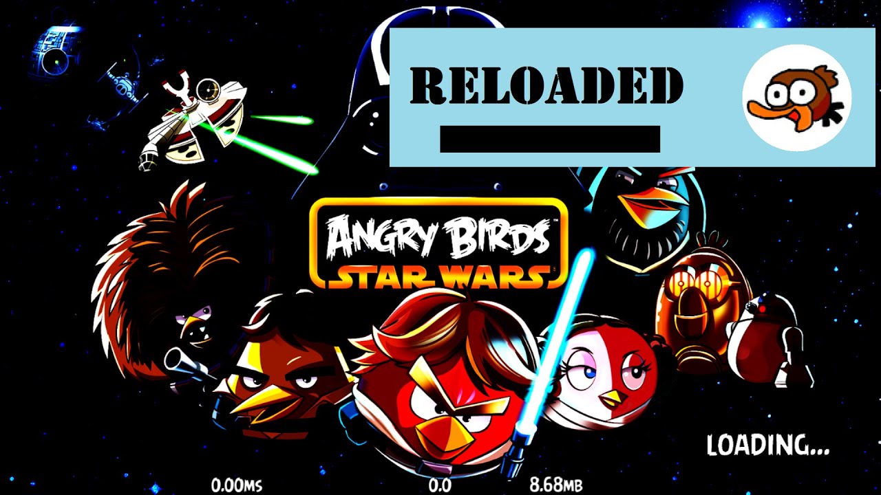 Angry Birds Star Wars reloaded (remake of ABSW) by Rexe Gameplay - YouTube