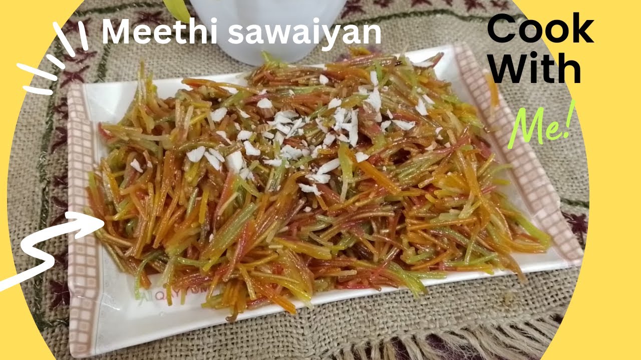 Sawaiyan banane ka Tarika |Seviyan Recipe|Sweet Vermicilli Eid Special ...
