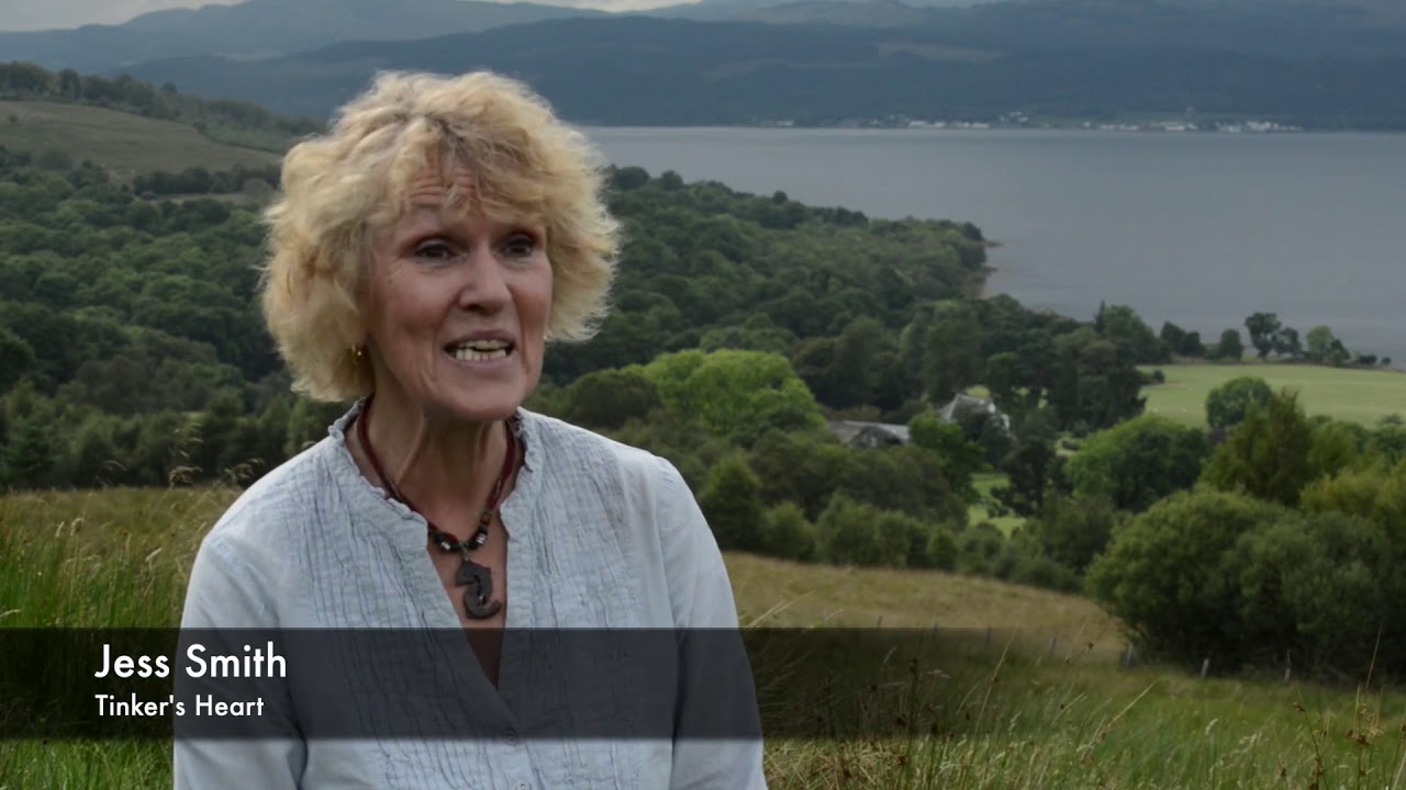 JESS SMITH - Scottish Heritage Angel Awards - YouTube