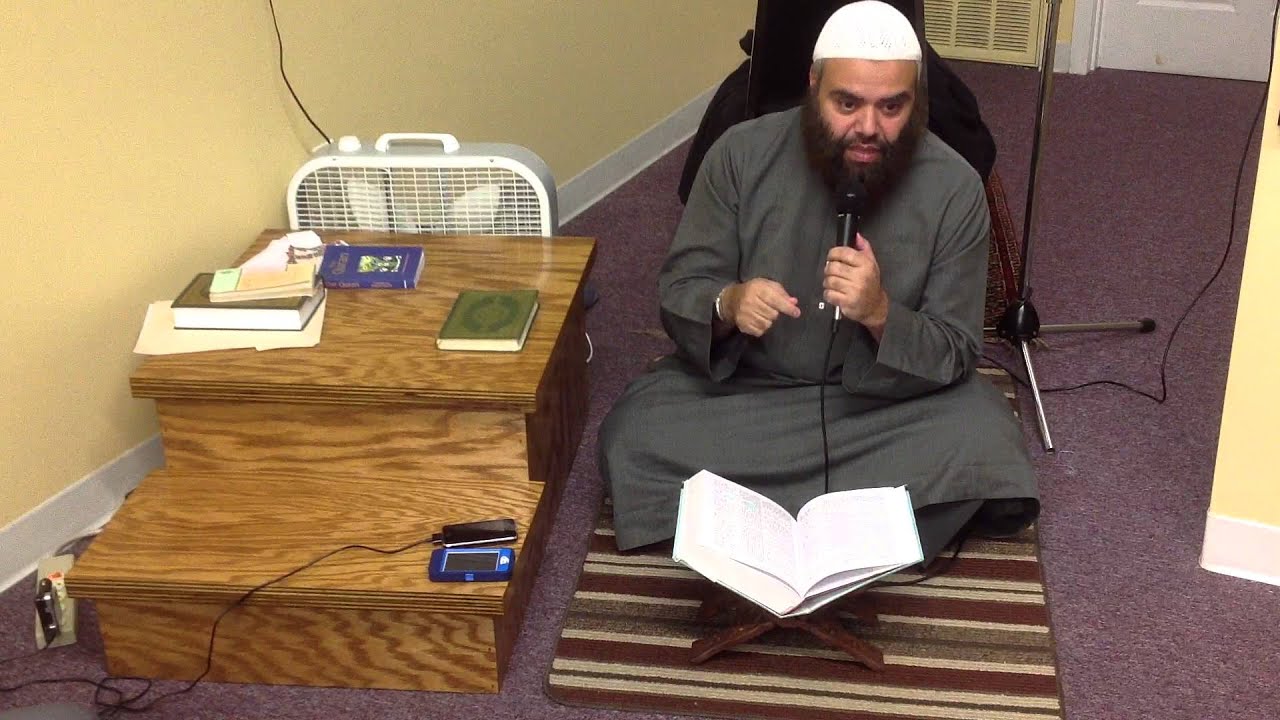 Sheikh Ibrahim Zidan - Tafseer Quran Translation 03 - Albaqrah (6-8 ...