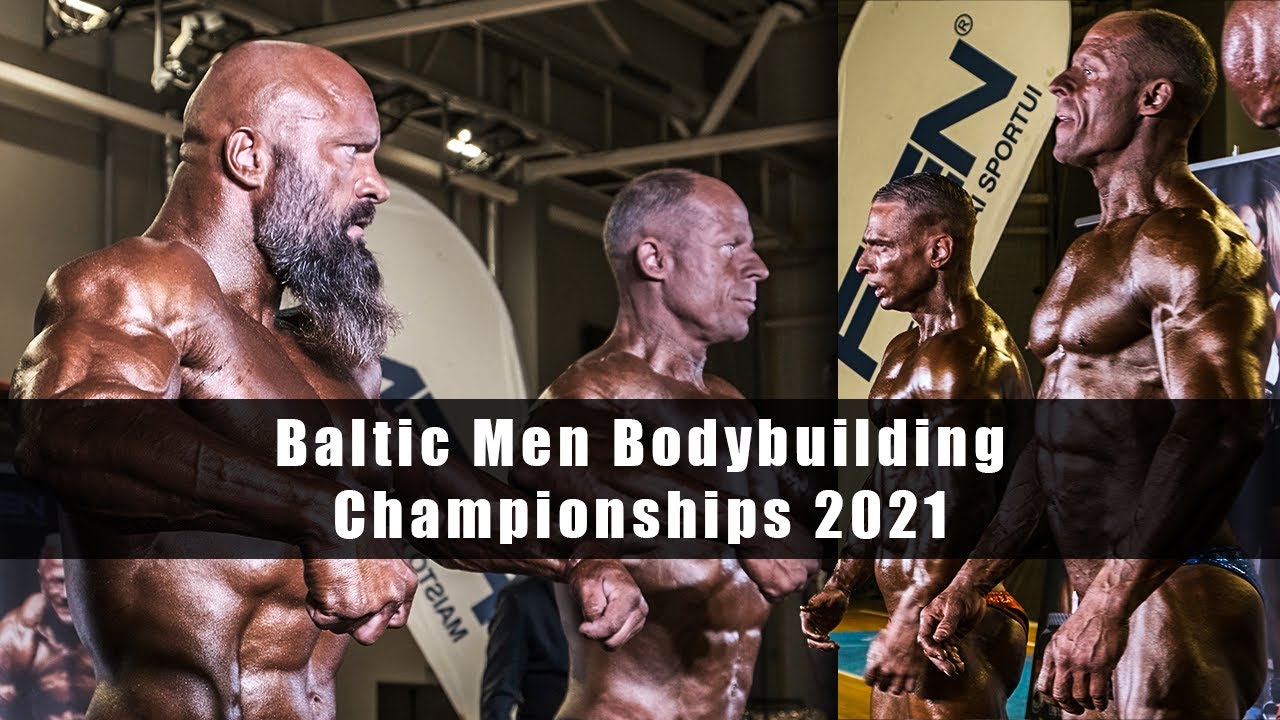 Baltic Men Bodybuilding Championships 2021 - YouTube