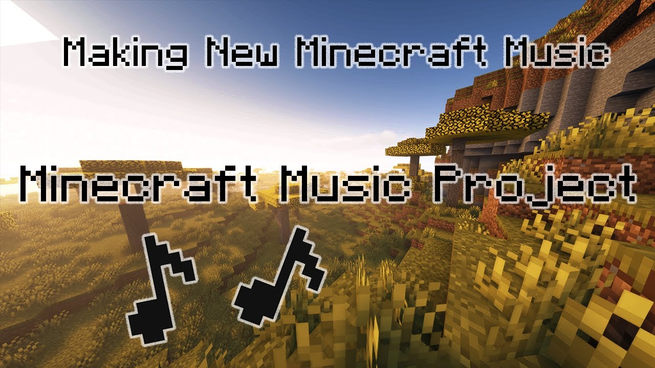 Making Minecraft Music Live - YouTube