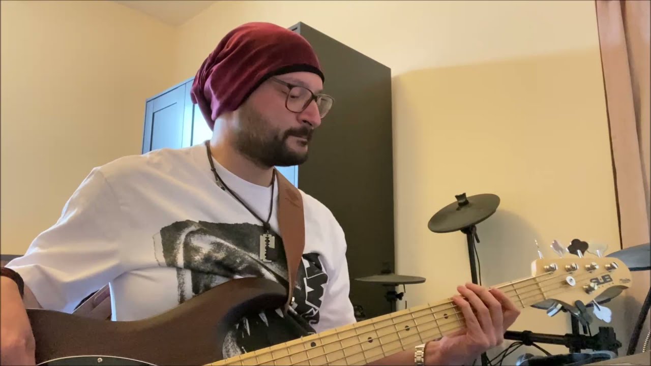 Staind - Fade bass cover - YouTube