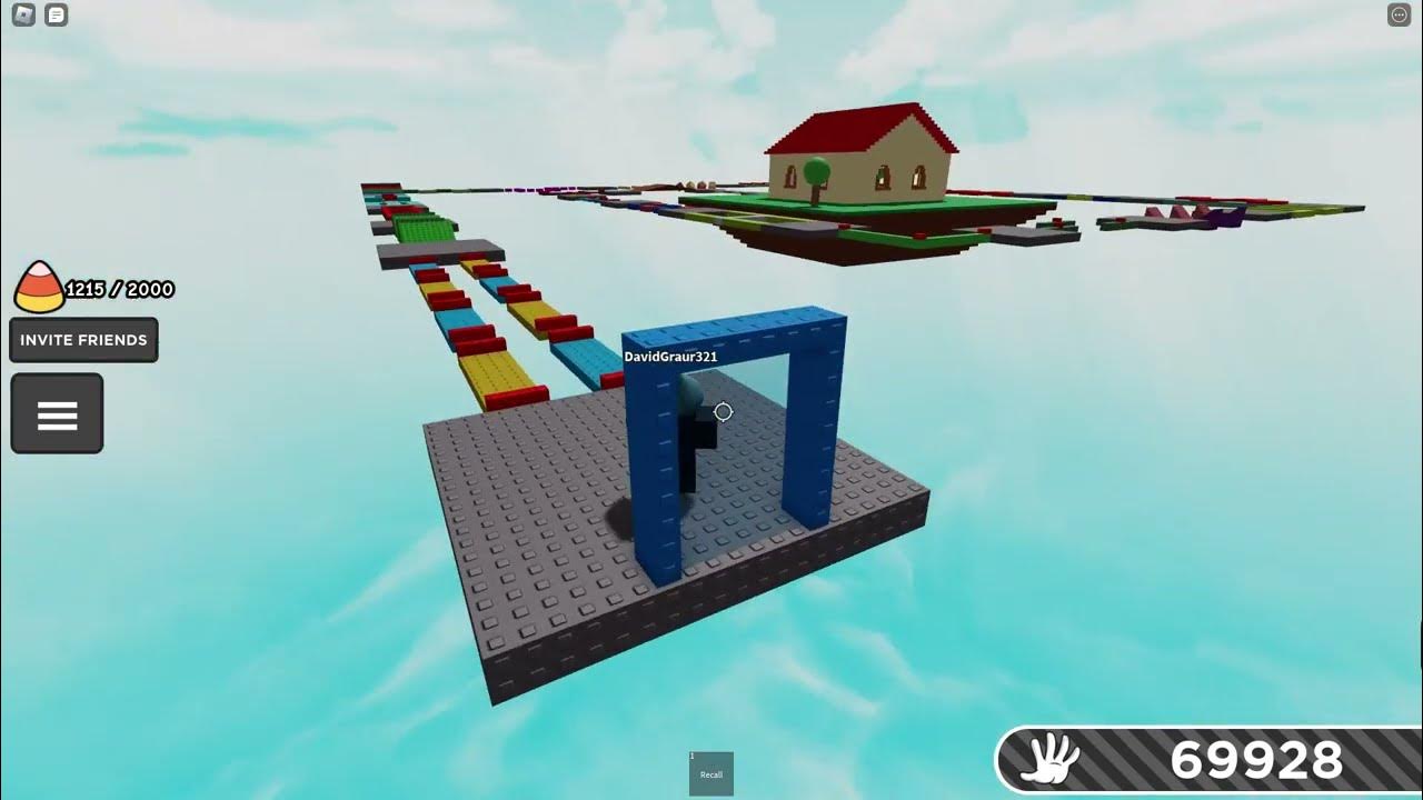 How to skip the entire 2nd stage in the retro obby - YouTube