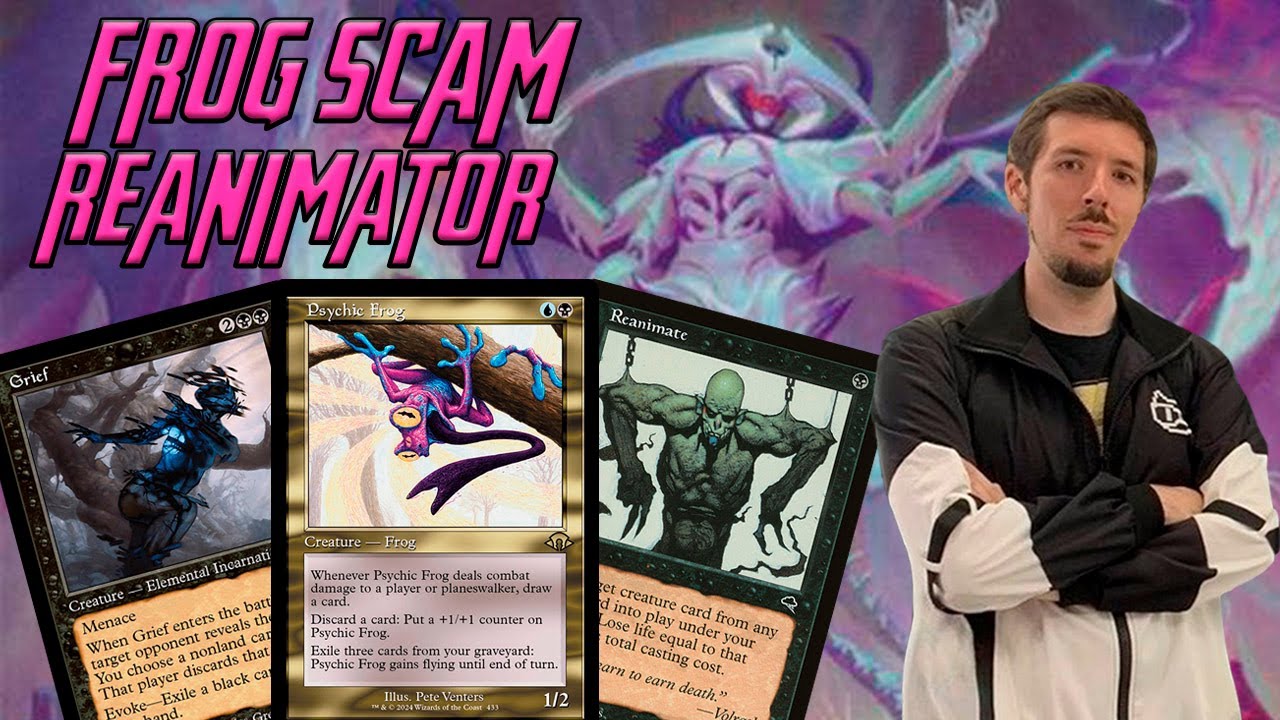 Dimir Frog Scam Reanimator | Legacy - YouTube