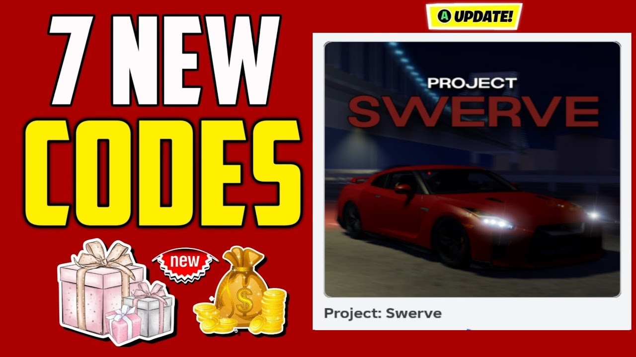 UPDATE NEW! ROBLOX PROJECT SWERVE CODES 2025!! | BE QUICKLY | PART 211 ...