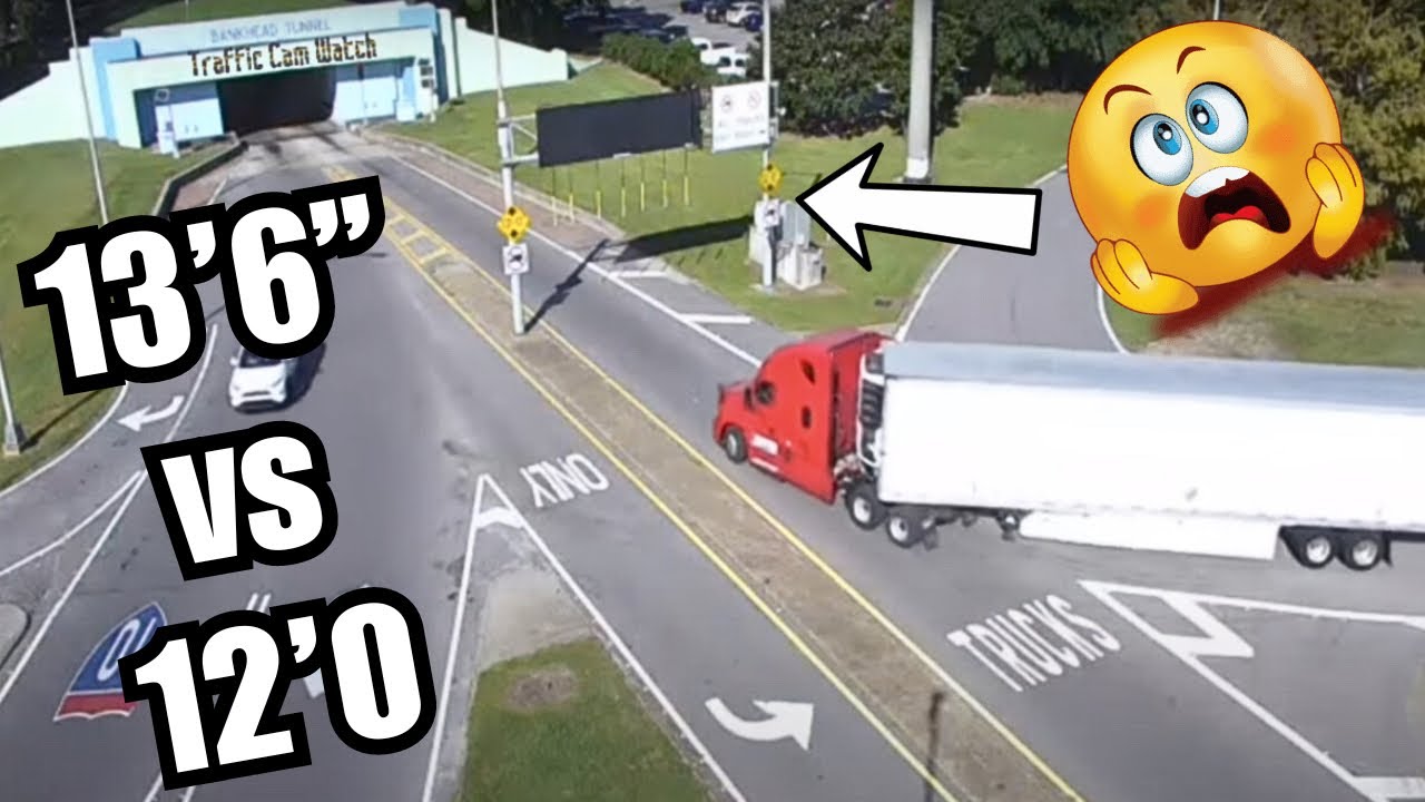 Trucking Fails That Will Blow Your Mind | Bonehead Truckers of the Week ...