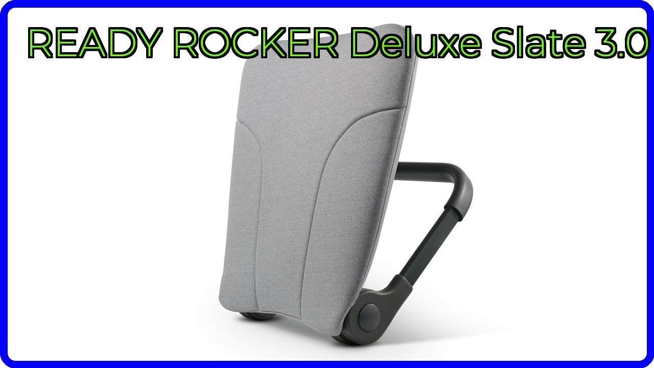 REVIEW (2025): READY ROCKER Deluxe Slate 3.0. ESSENTIAL details. - YouTube