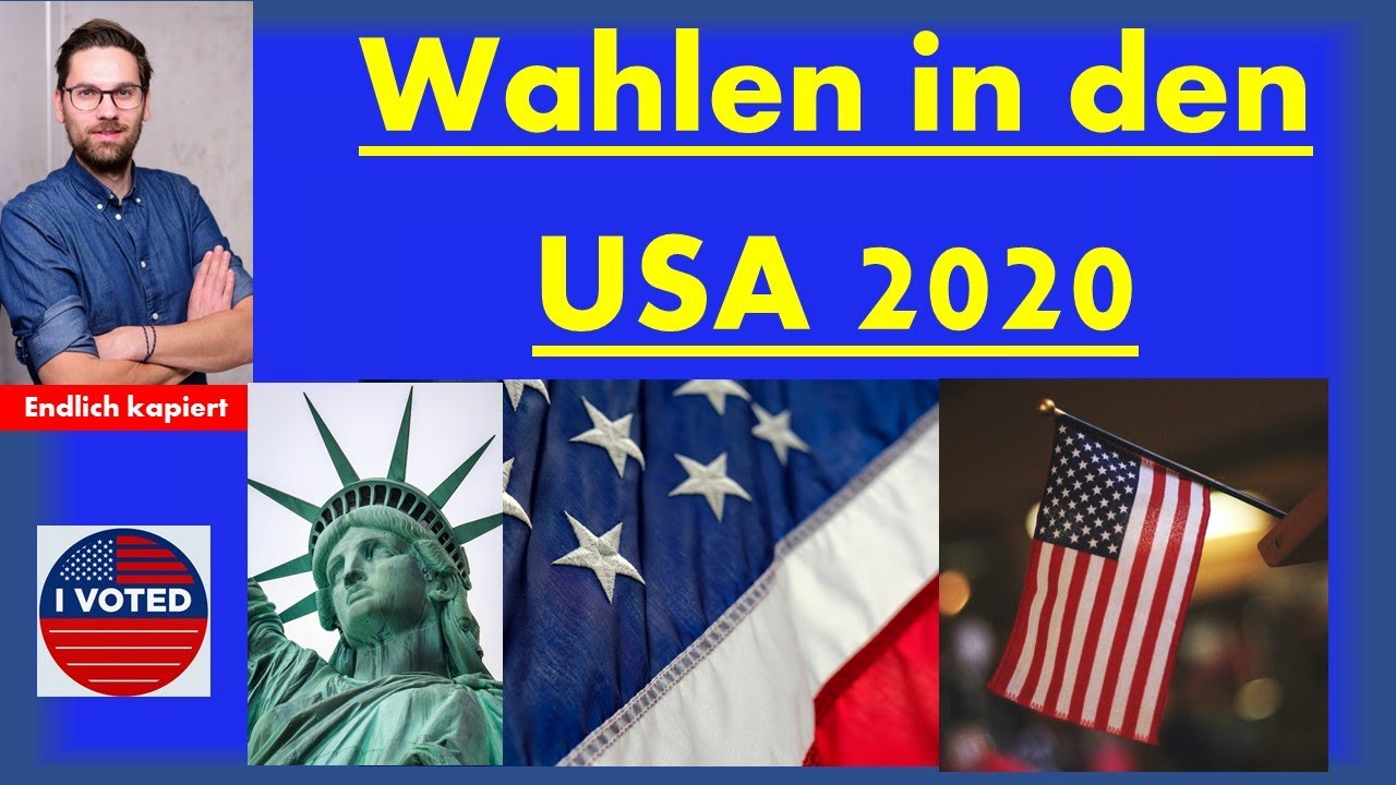Wahlsystem in den USA - Einfach erklärt - YouTube