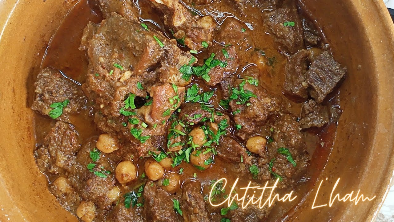 Chtitha Lham 👌Ragoût de viande à l'algérienne/طريقتي في تحضير ألذ ...