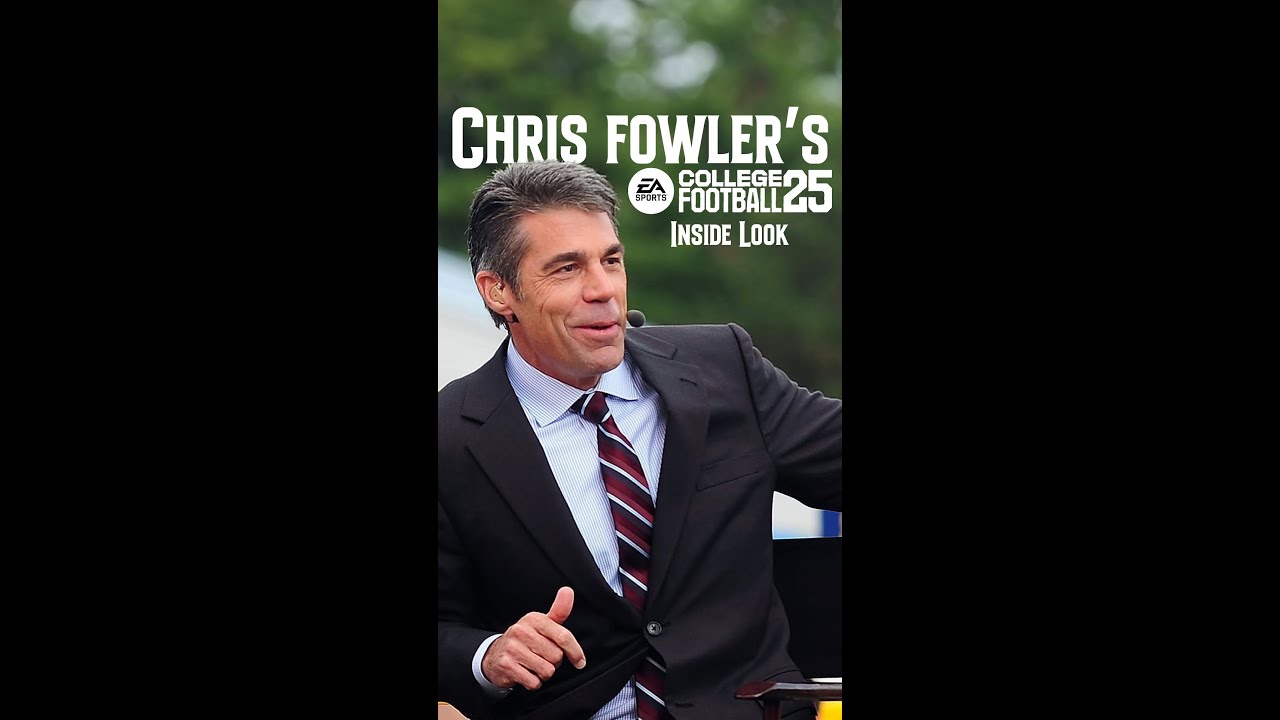 Chris Fowler's College Football 25 Update - YouTube