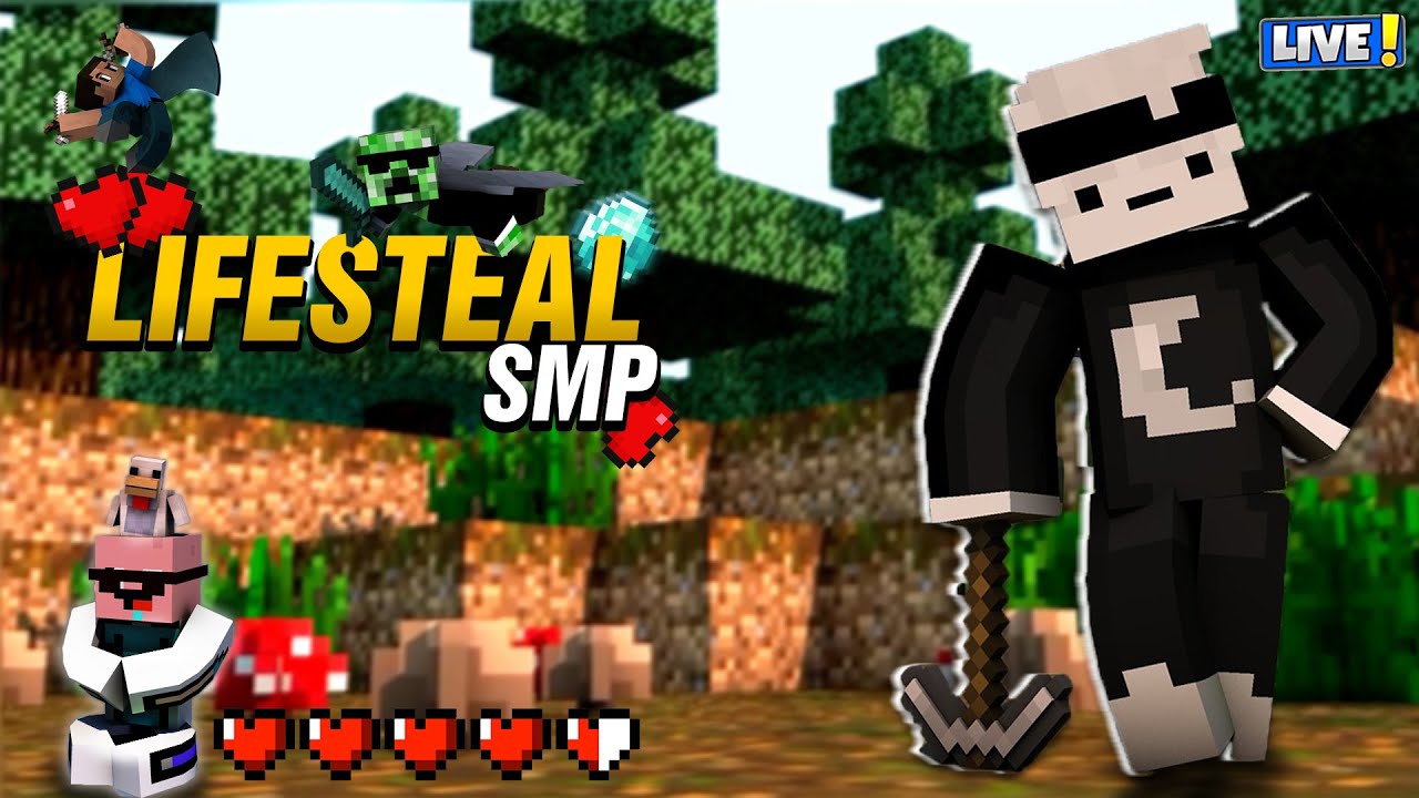 Minecraft SMP LIVE || PUBLIC SMP 24/7 JAVA + BEDROCK || FREE TO JOIN # ...