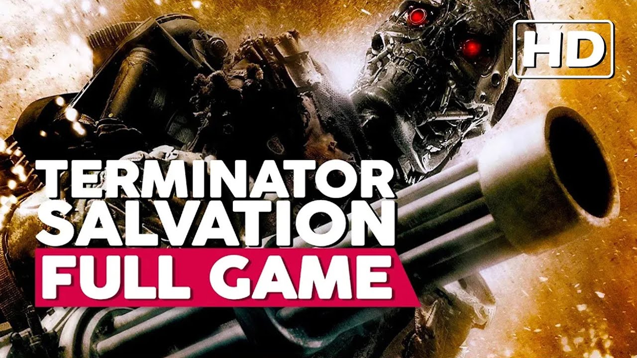 Terminator Salvation | Full Gameplay Walkthrough (PC HD60FPS) No ...