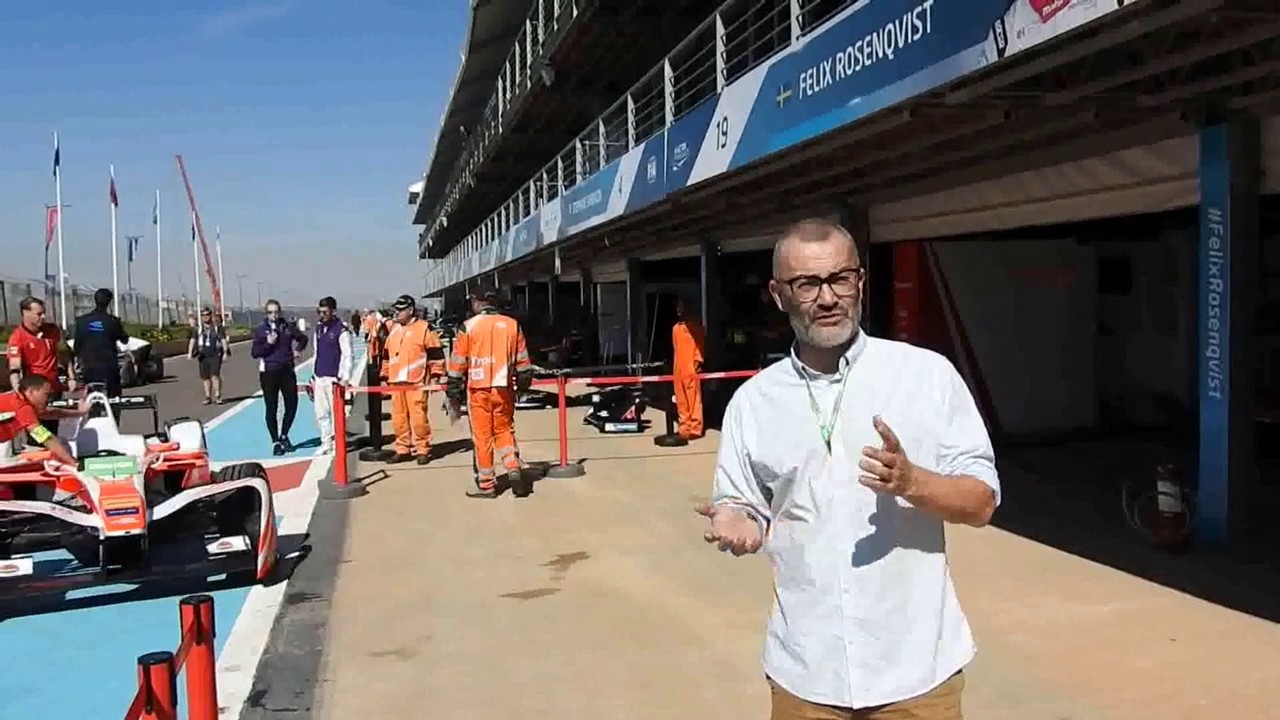 Scarbs TV - Marrakesh FIA Formula E - Intro - YouTube