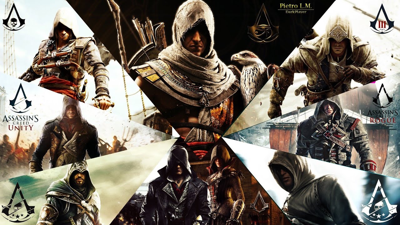 Assassin's Creed | Complete Saga Themes | Mashup - YouTube