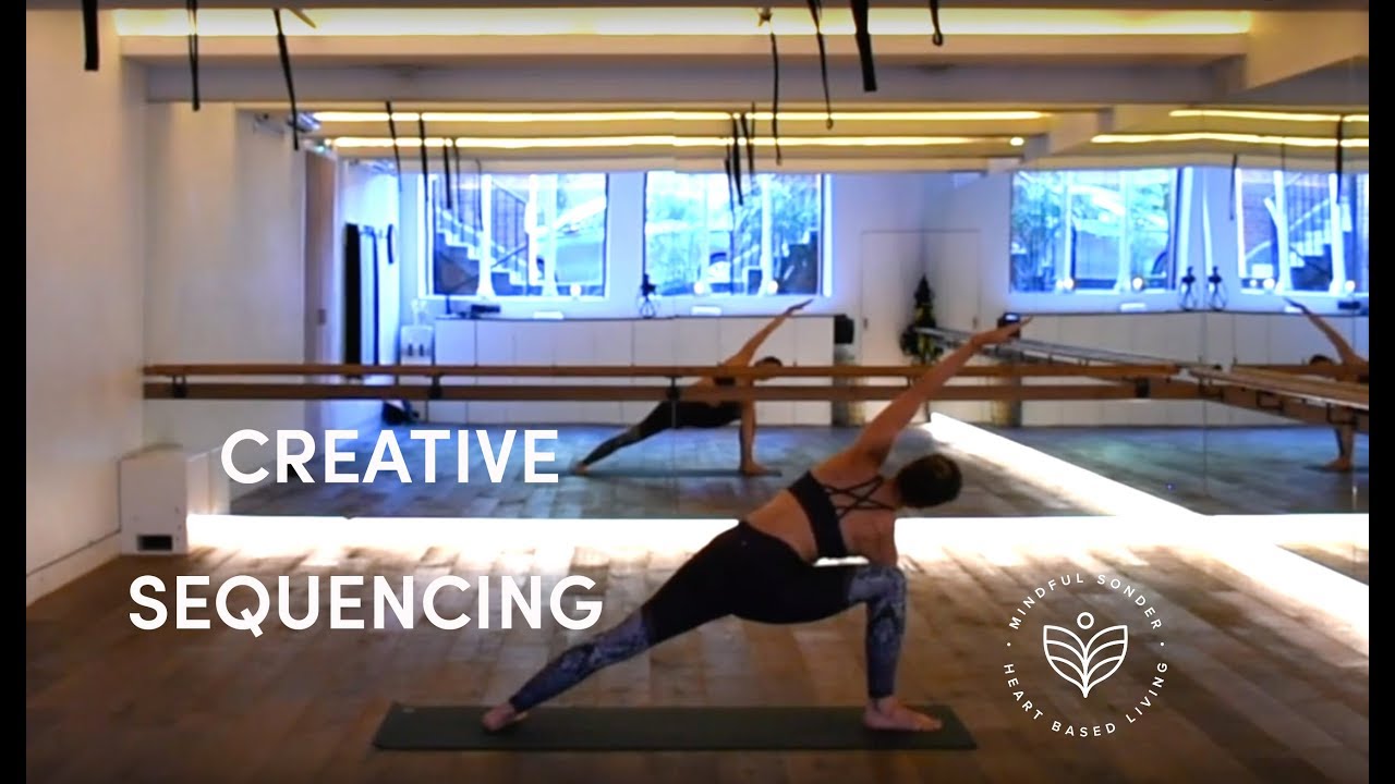 25 Minute Creative Yoga Sequence - YouTube