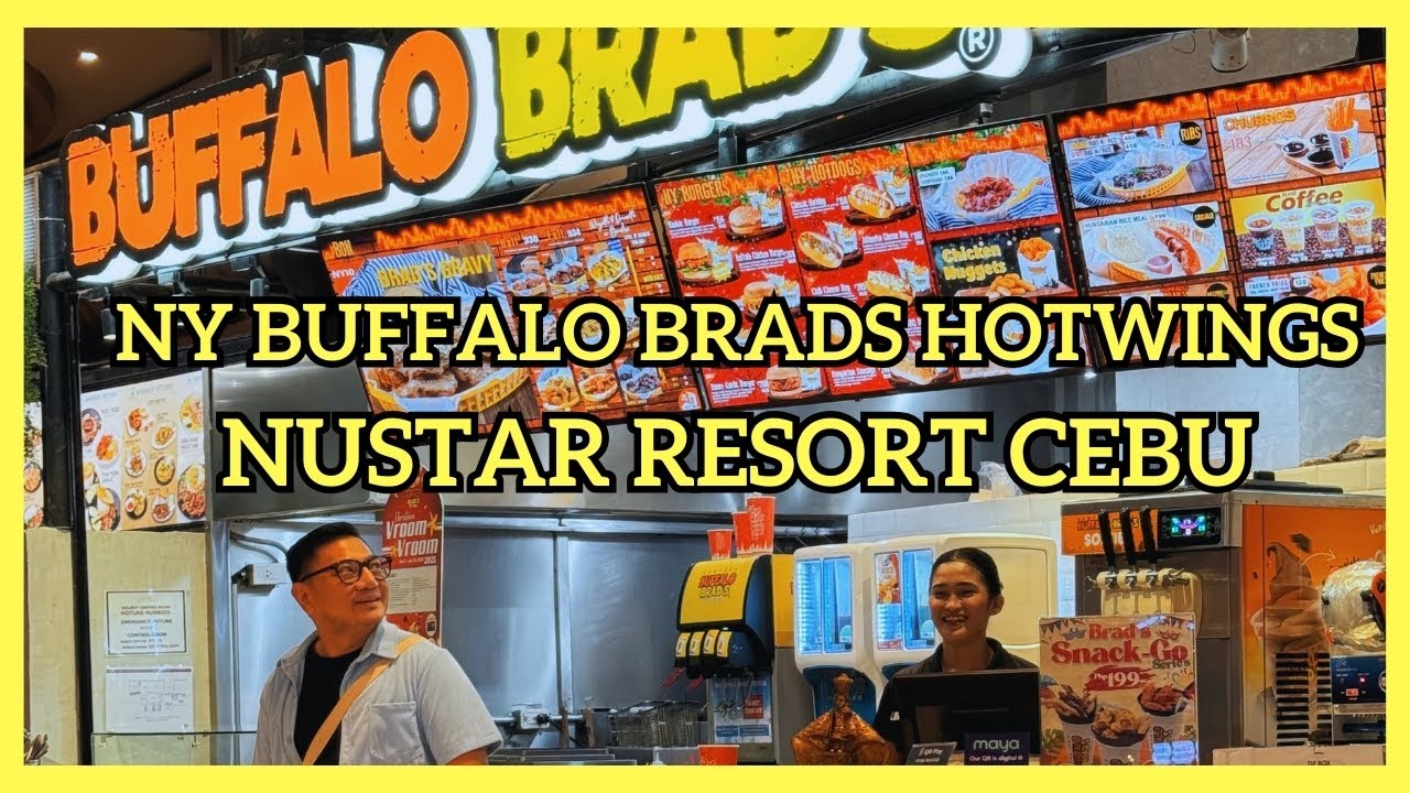 NY BUFFALO BRAD HOT WINGS NUSTAR RESORT CEBU | Dji Osmo Pocket 3 | Cebu ...
