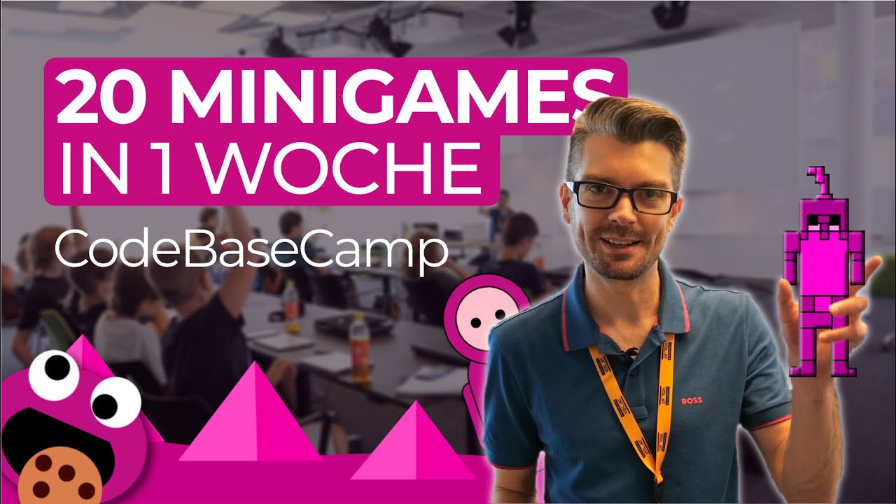 20 Minigames in 1 Woche (Code Base Camp) - YouTube