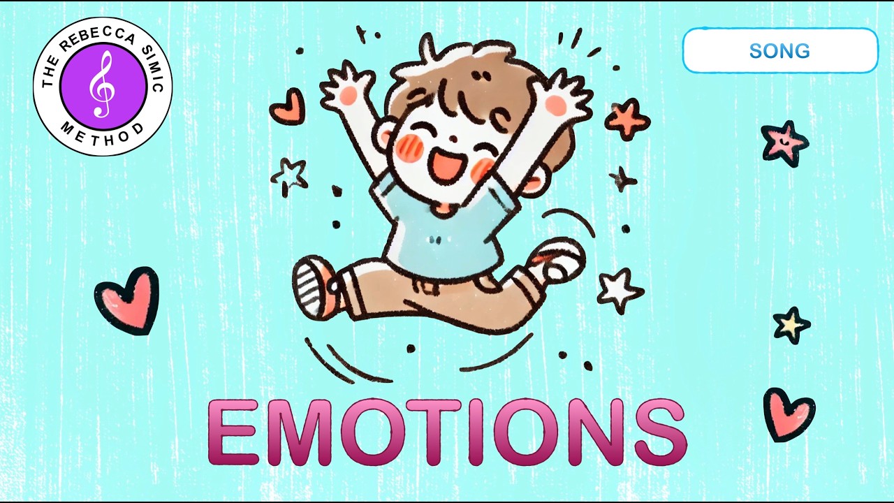 EMOTIONS song / Sing-a-book #10 - YouTube