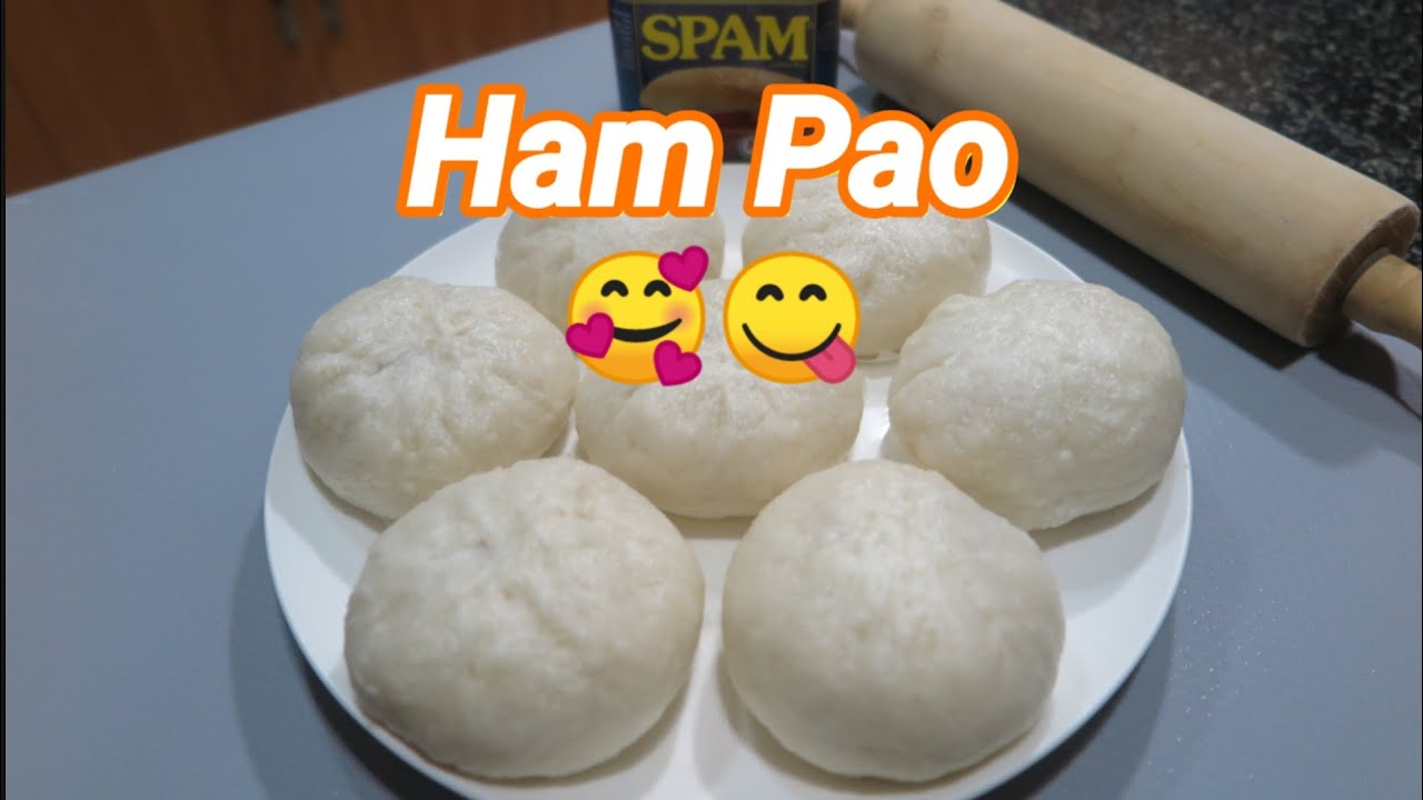 Ham Pao with Petchay | steamed buns - YouTube