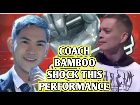COACH BAMBOO NAGULAT SA PINAKITANG GALING NI VENSOR DOMASIG SA THE ...