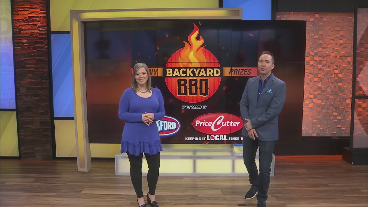 Backyard BBQ Contest - YouTube