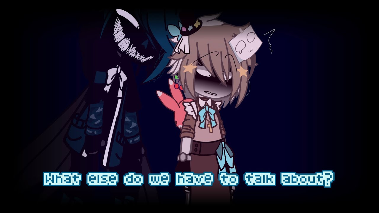 What else do we have to talk about? // Fluffynight angst - YouTube