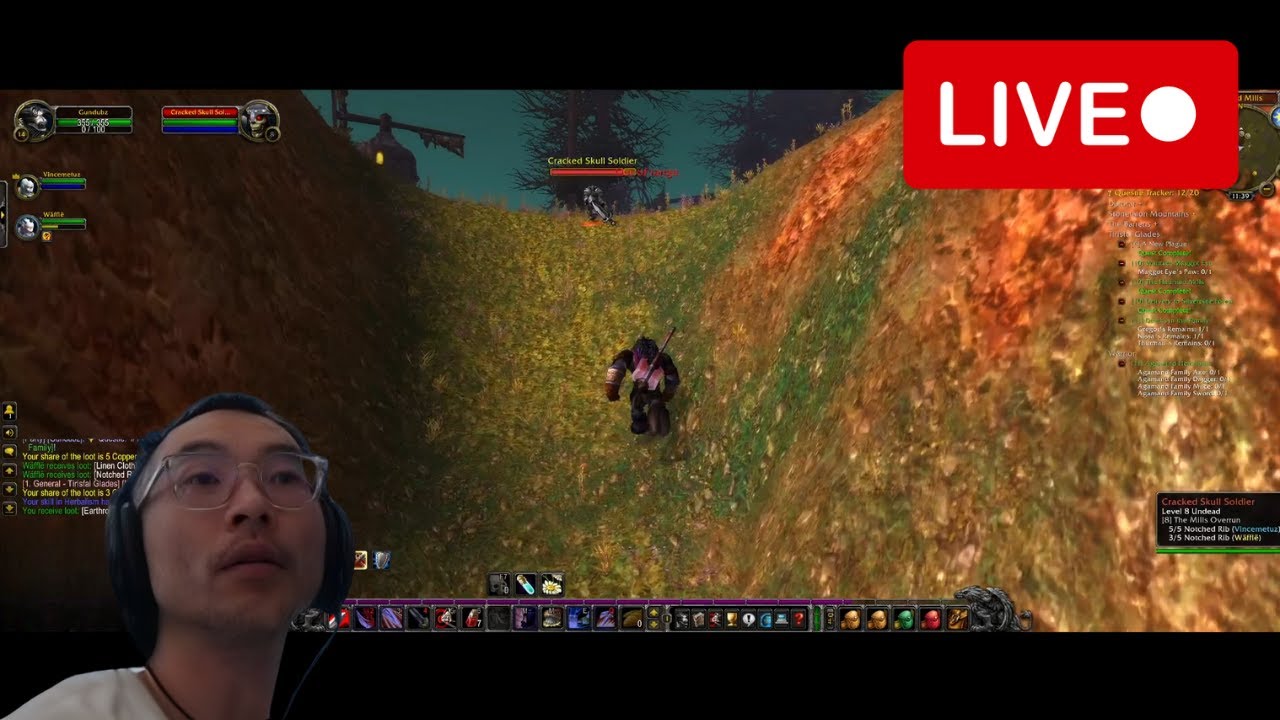 ⚔️ Live WoW Adventures: Epic Raids, Dungeons & PvP Action - Join the ...