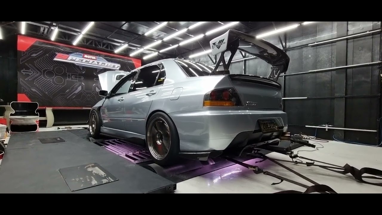 Evo FP Red Dyno Pull - YouTube
