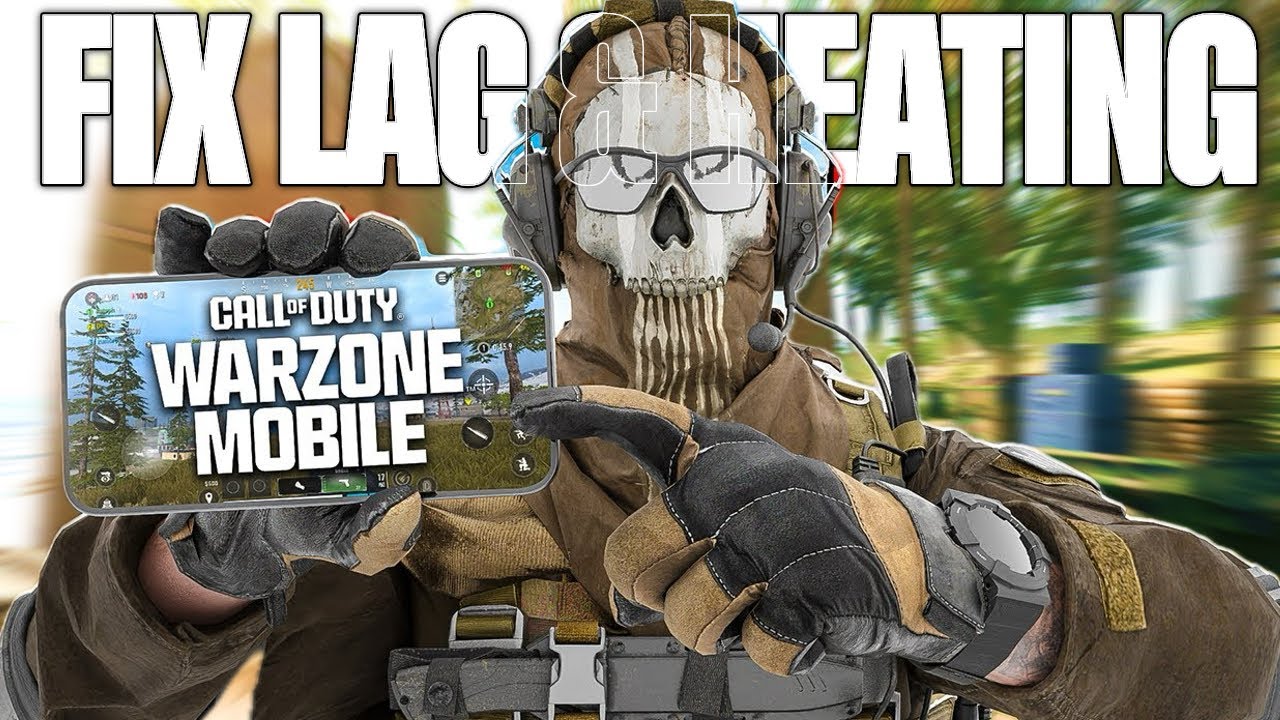 REDUCE LAG AND HEATING ON WARZONE MOBILE | Fix Lag Issues - YouTube