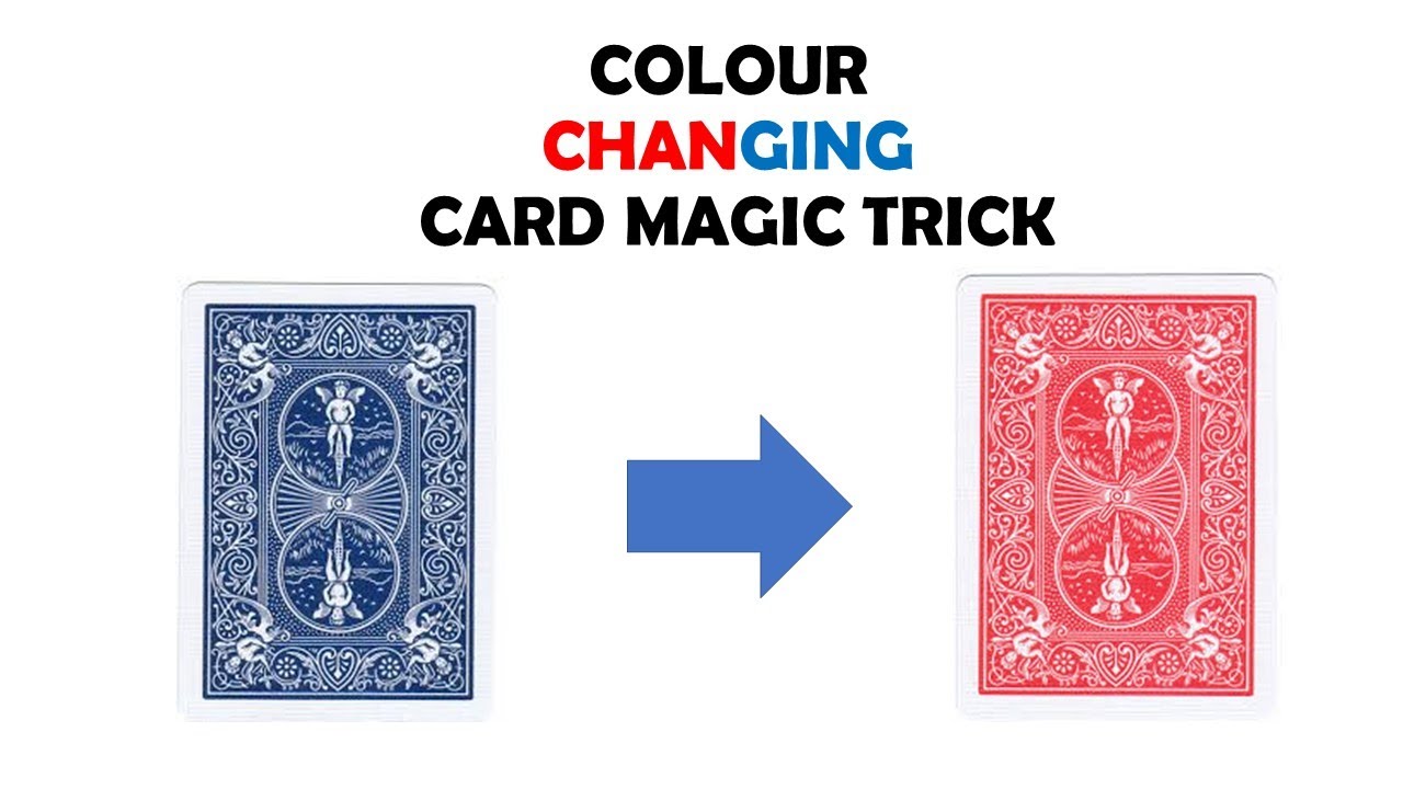 "Colour Changing Deck" Card Magic Trick | Crazy Tricks - YouTube
