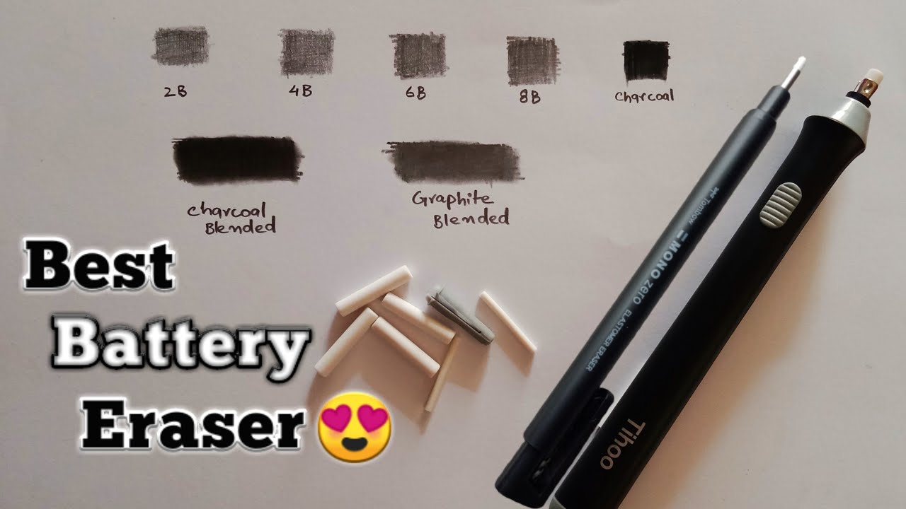 How To Use The Best Electric Eraser (And What To Do If It Doesn't Work ...
