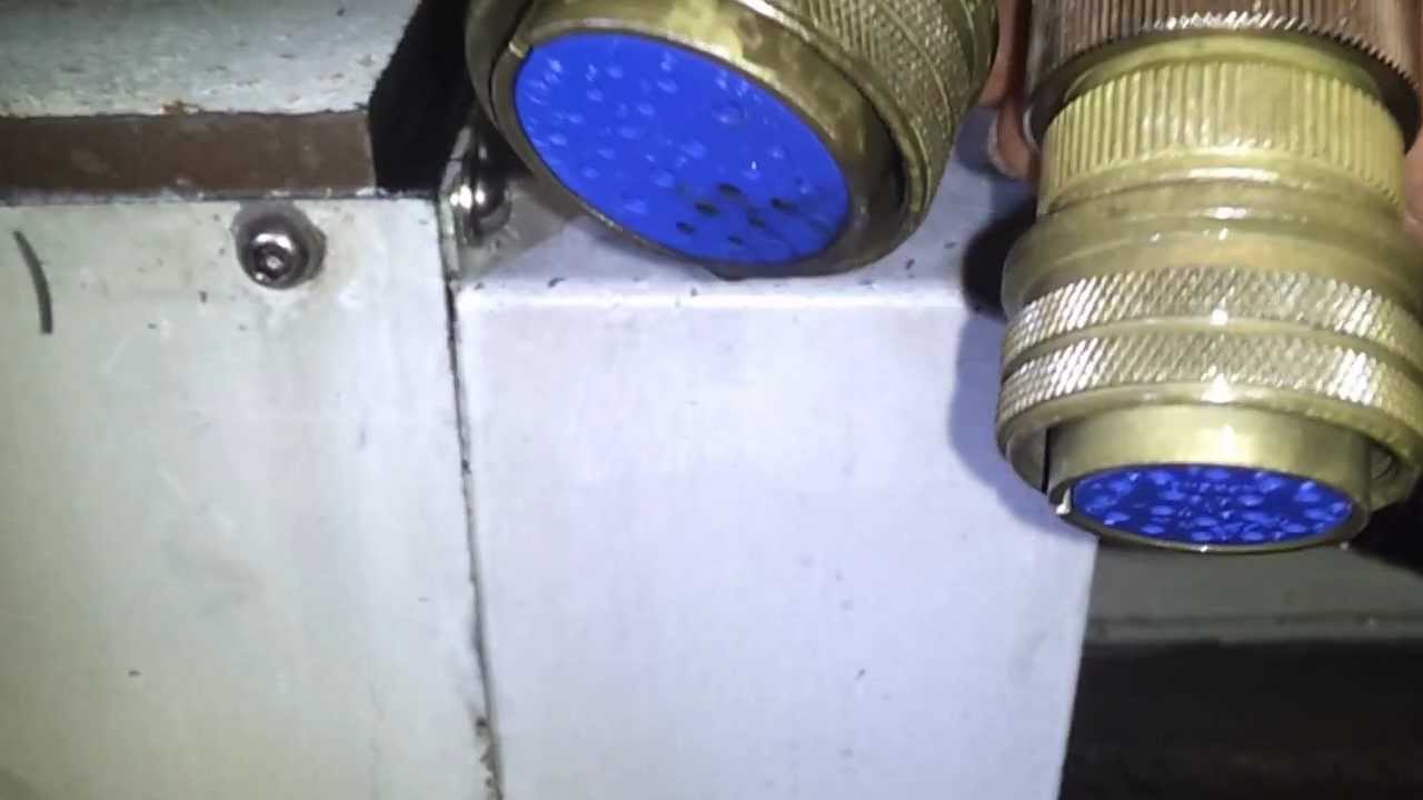 Leaking wire - YouTube
