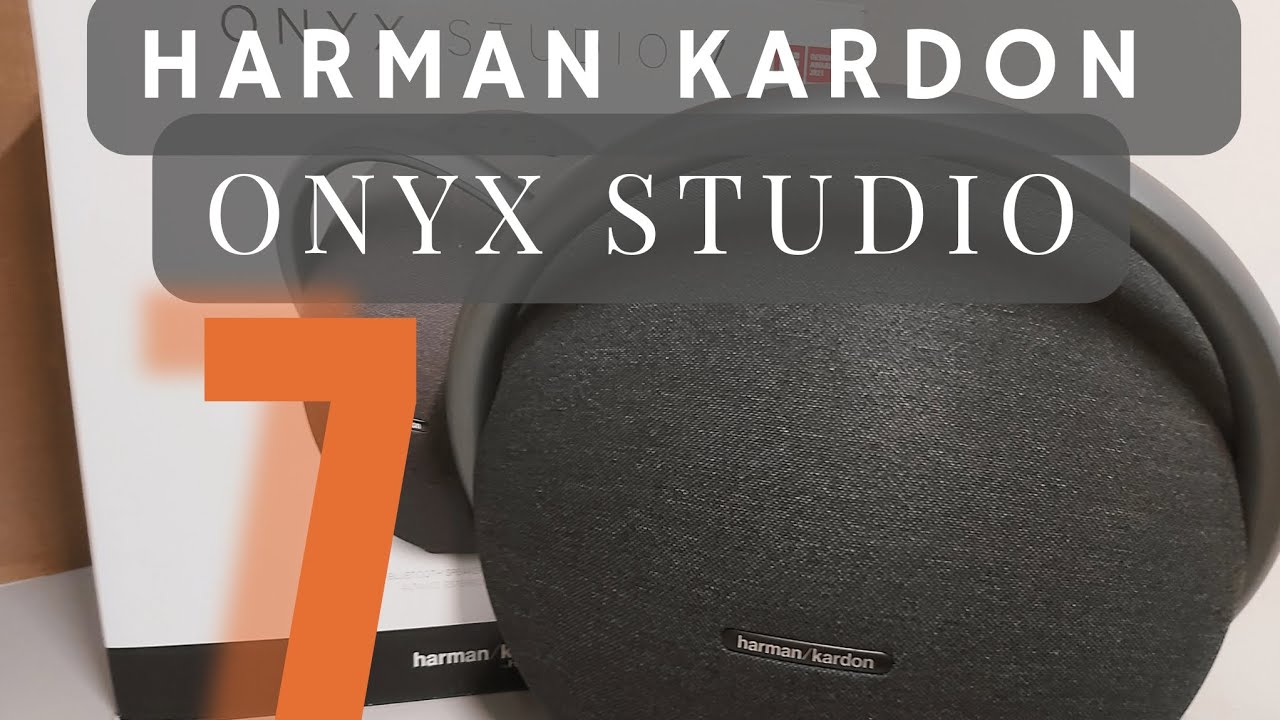H/K Onyx Studio 7| Unboxing |DEEP BASS!!! Sound Test| Specs and ...