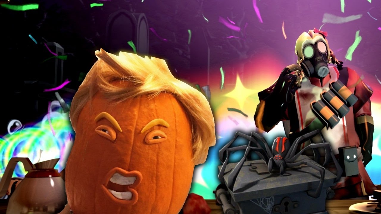 Creepy Crawly & Pyroland Case Unboxing [TF2 Halloween 2016] - YouTube