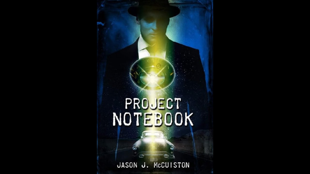 Project Notebook Book Trailer - YouTube