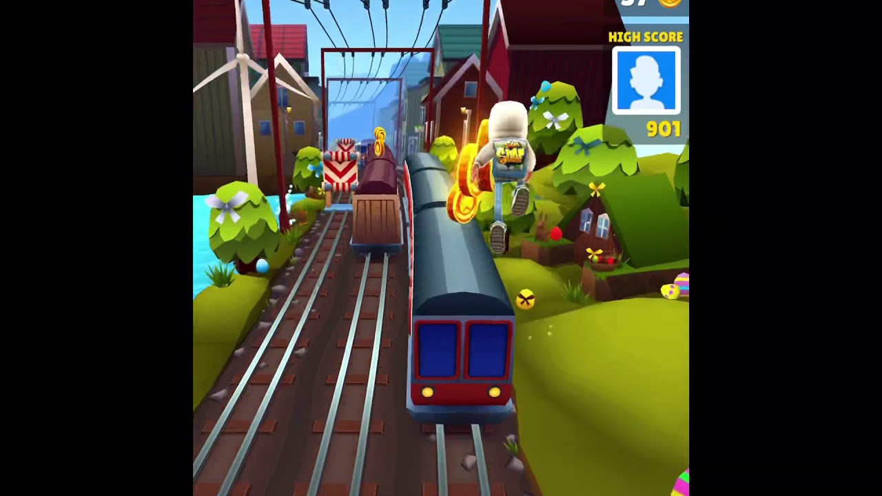 Playing Subway surface - YouTube