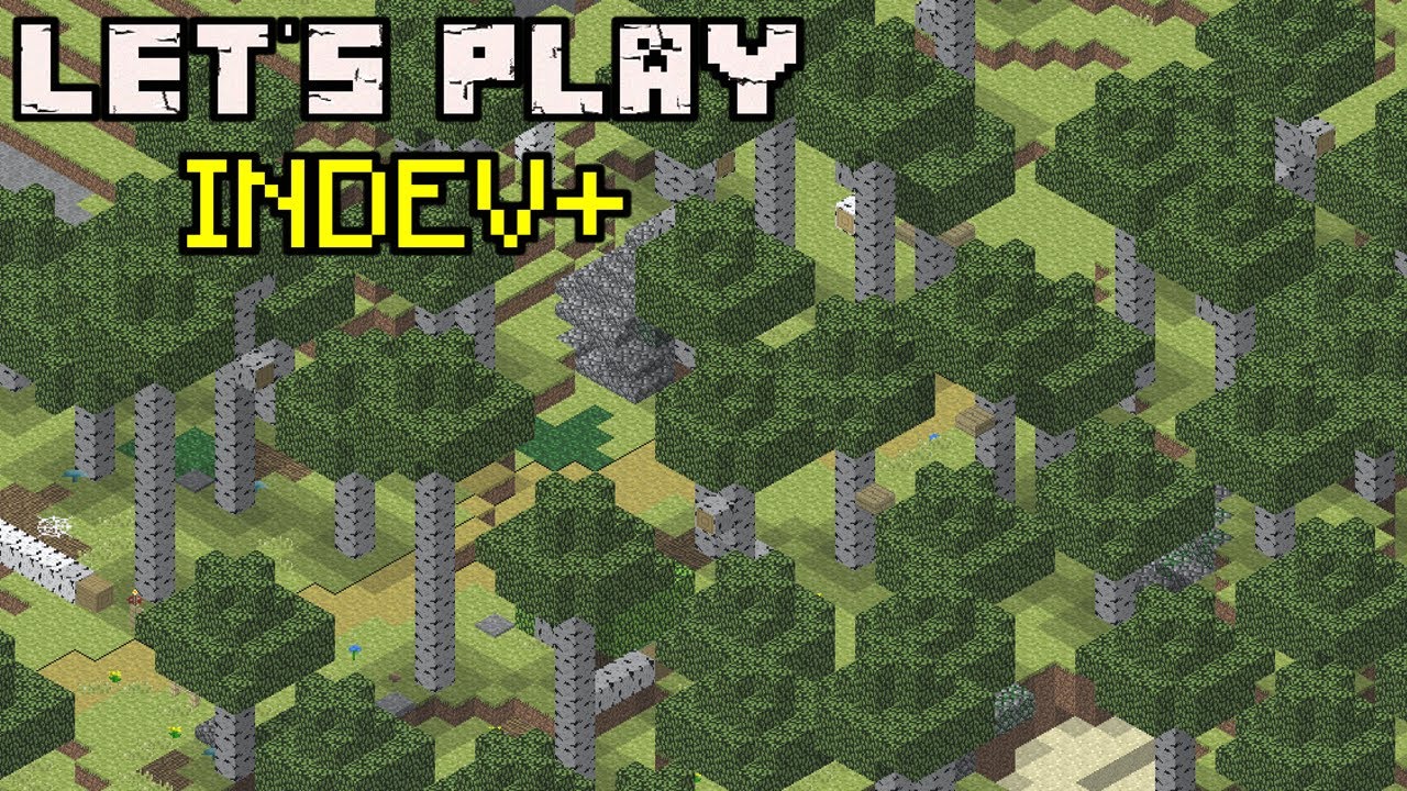 I built a NEW birch forest in OLD Minecraft - YouTube